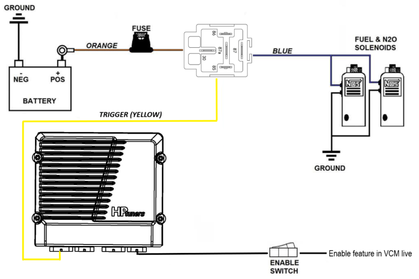 Nitrous System Wiring
