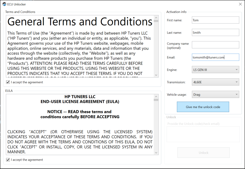 Connecting to a New ECU