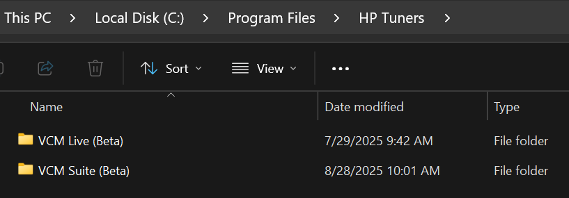 Installing The Software
