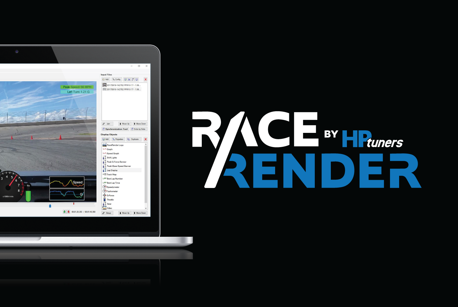 How TrackAddict and RaceRender Can Make You Faster – HP Tuners