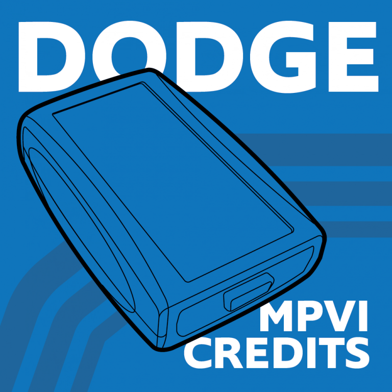 MPVI Credits – HP Tuners