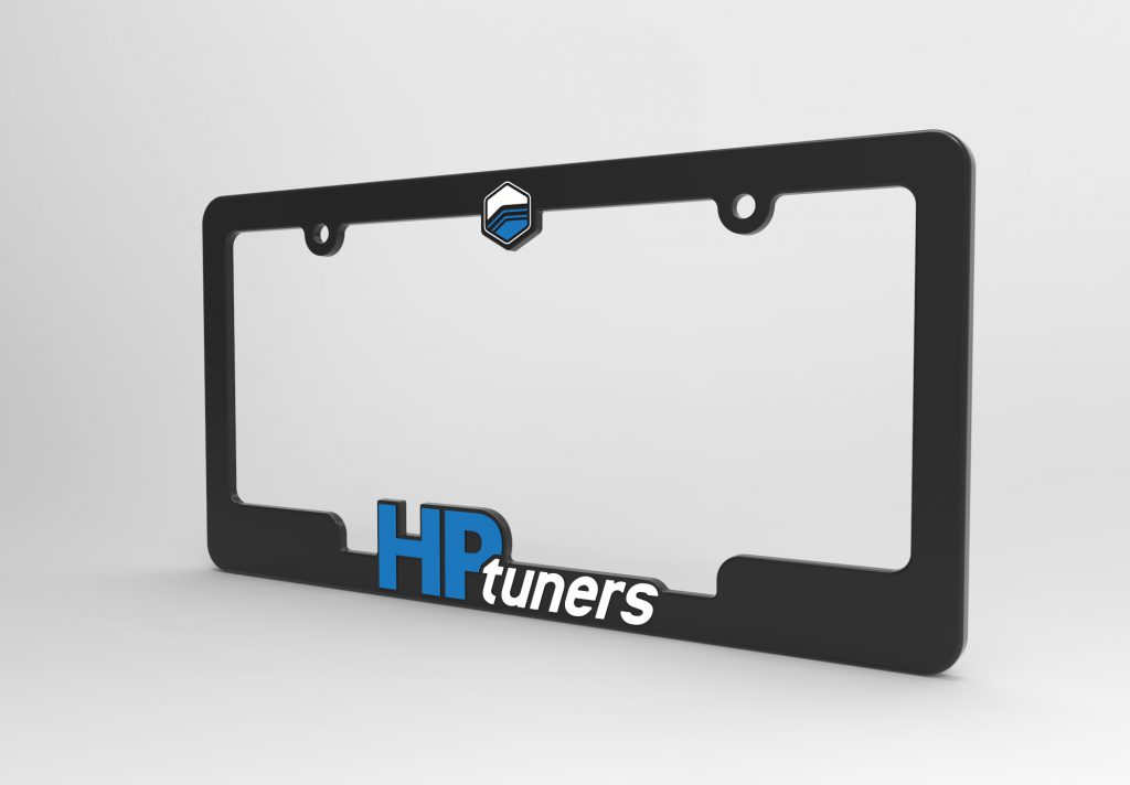 License Plate Frame – HP Tuners