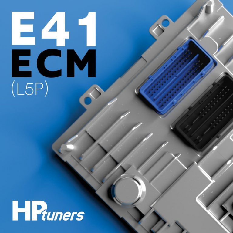 GM E90/E93 ECM Services – HP Tuners