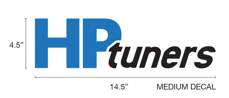HP Tuners Sticker / Decal - Medium – HP Tuners