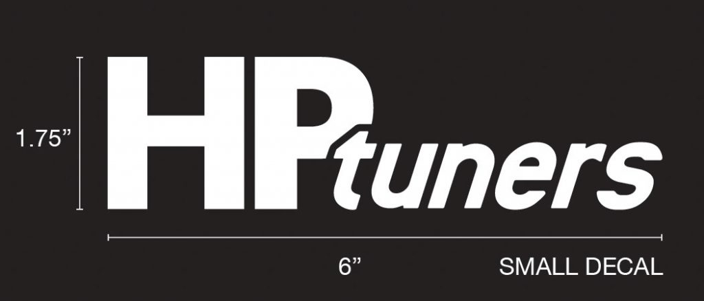 HP Tuners Sticker / Decal - Small – HP Tuners