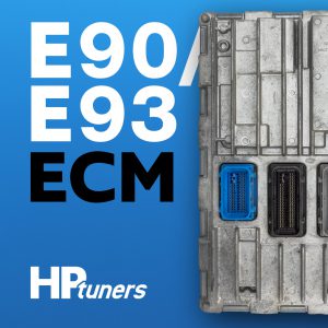 GM E90/E93 ECM Services – HP Tuners