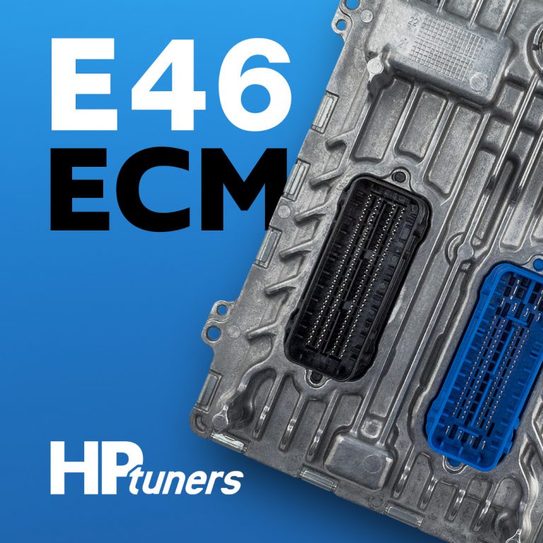 GM E46 ECM Service – HP Tuners