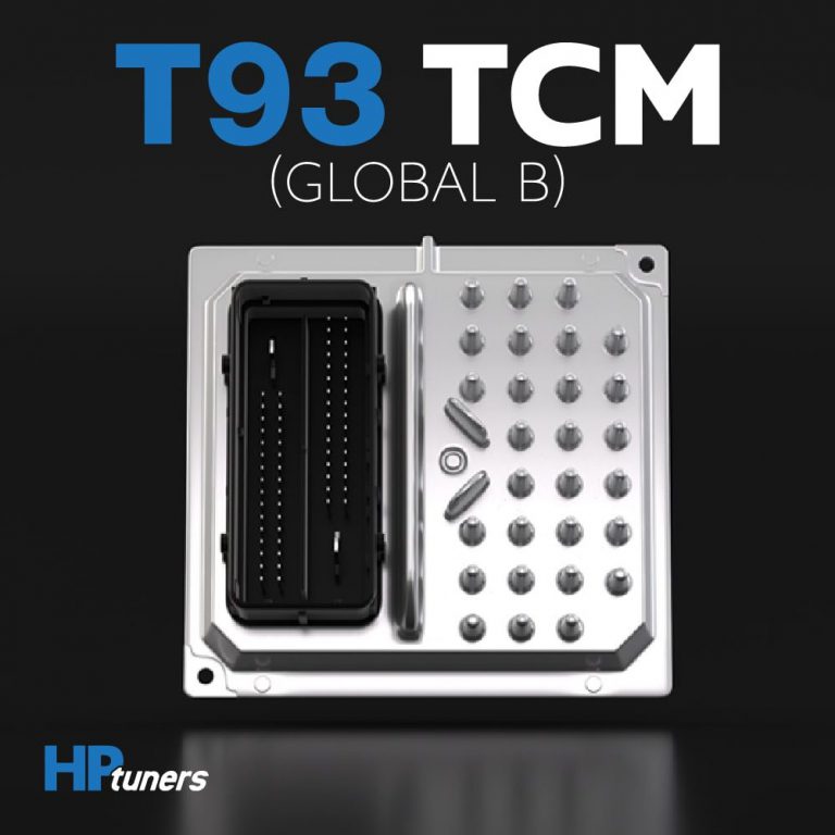 GM T93 TCM Service (Global B) – HP Tuners