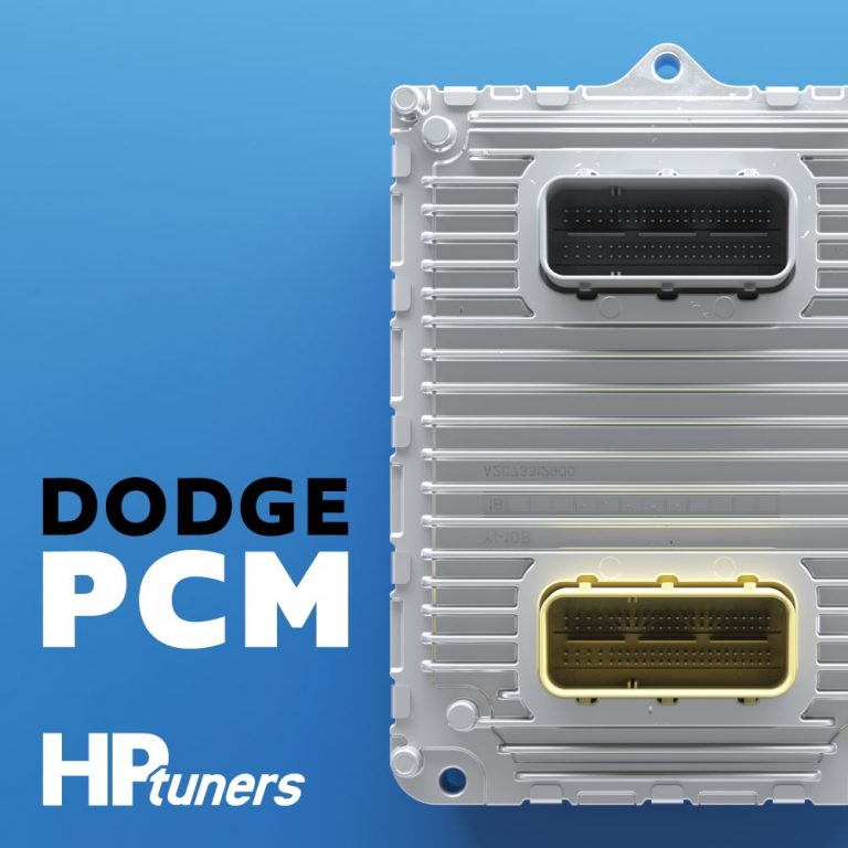 Dodge Pcm Services Hp Tuners