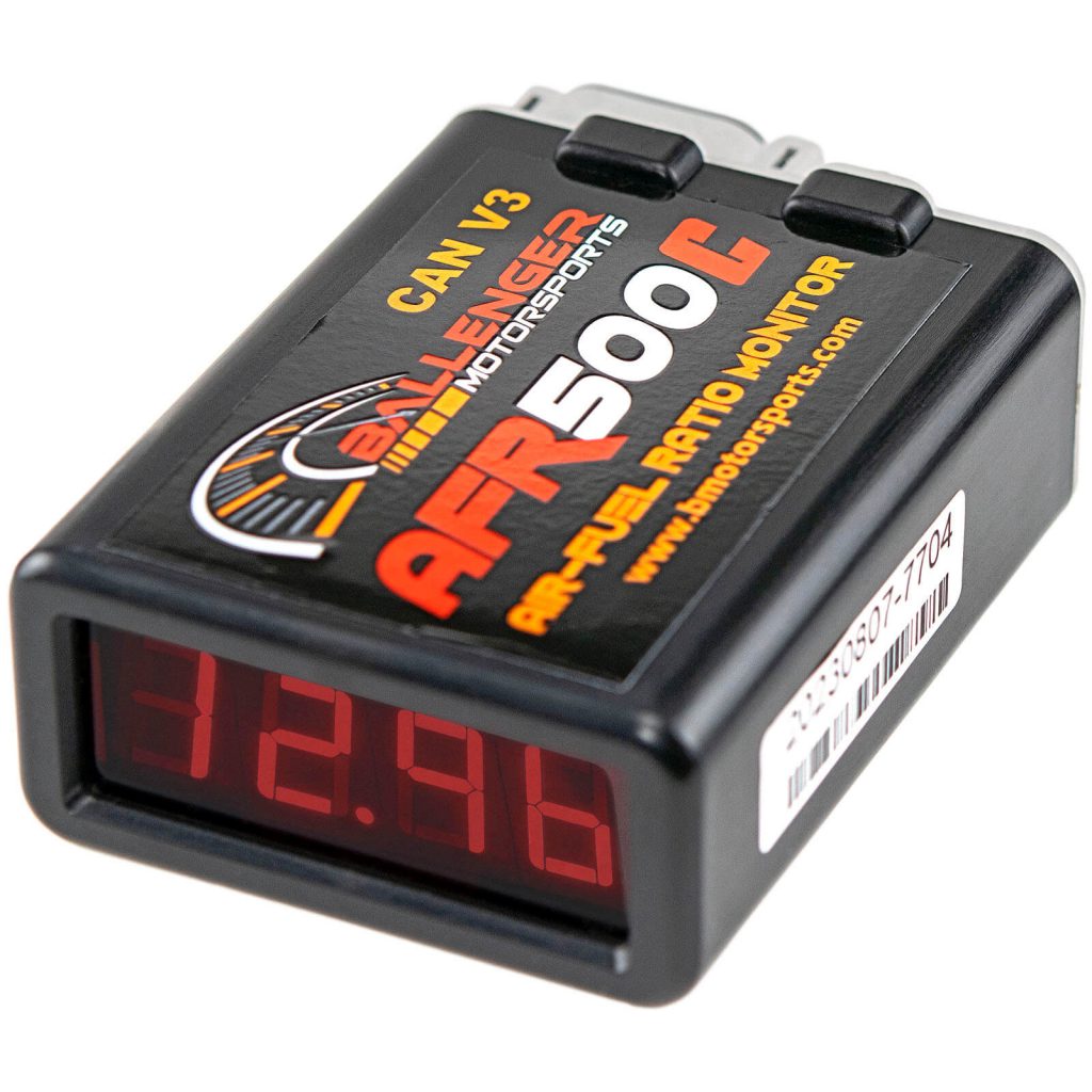 Ballenger Motorsports AFR500CANv3 Air Fuel Ratio Monitor Kit - Wideband ...