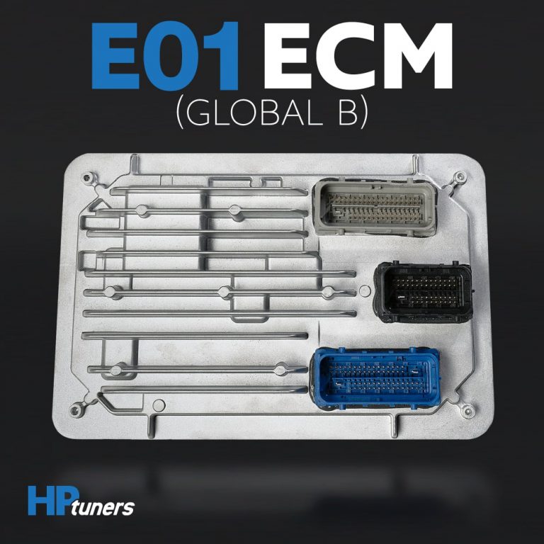 GM E90/E93 ECM Services – HP Tuners