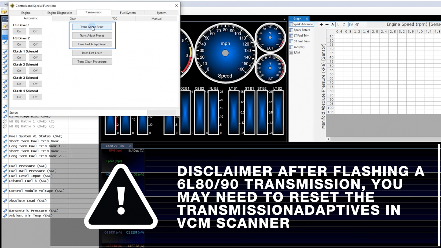 Introduction to Transmission Tuning – HP Tuners