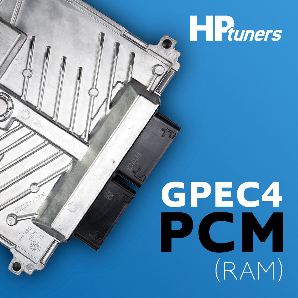 RAM GPEC4 PCM Service – HP Tuners