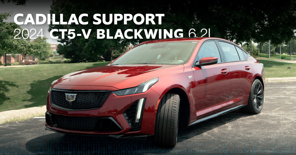 New 2024 Cadillac CT5-V Blackwing Support – HP Tuners