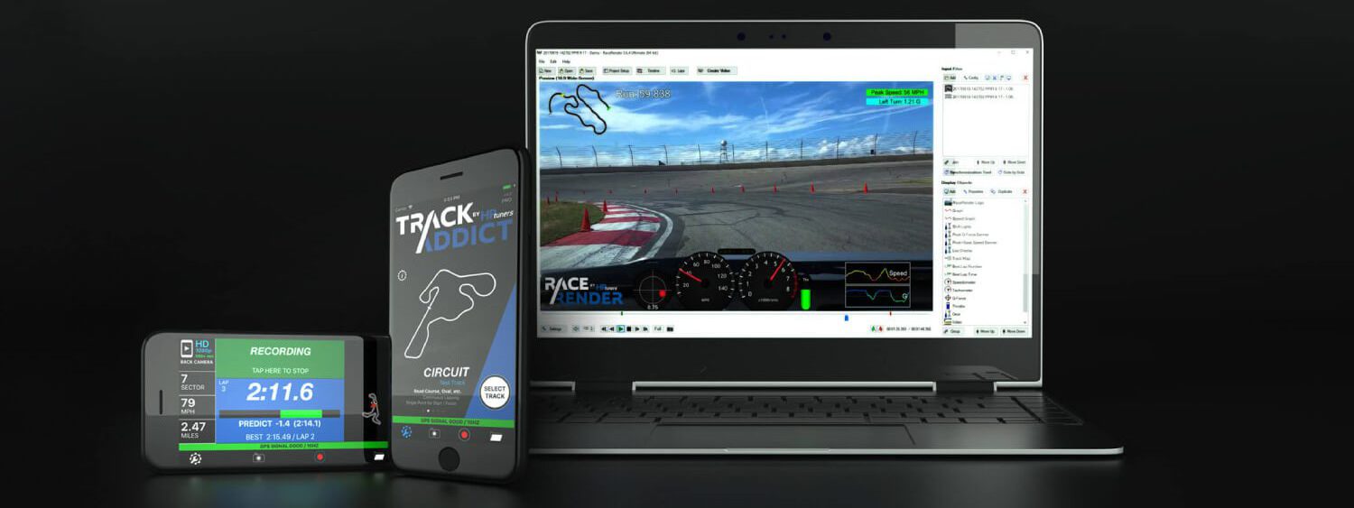 Cómo TrackAddict y RaceRender pueden hacerte más rápido – HP Tuners