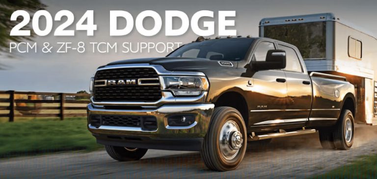 New PCM and TCM Tuning Support for 2024 Dodge Models – HP Tuners