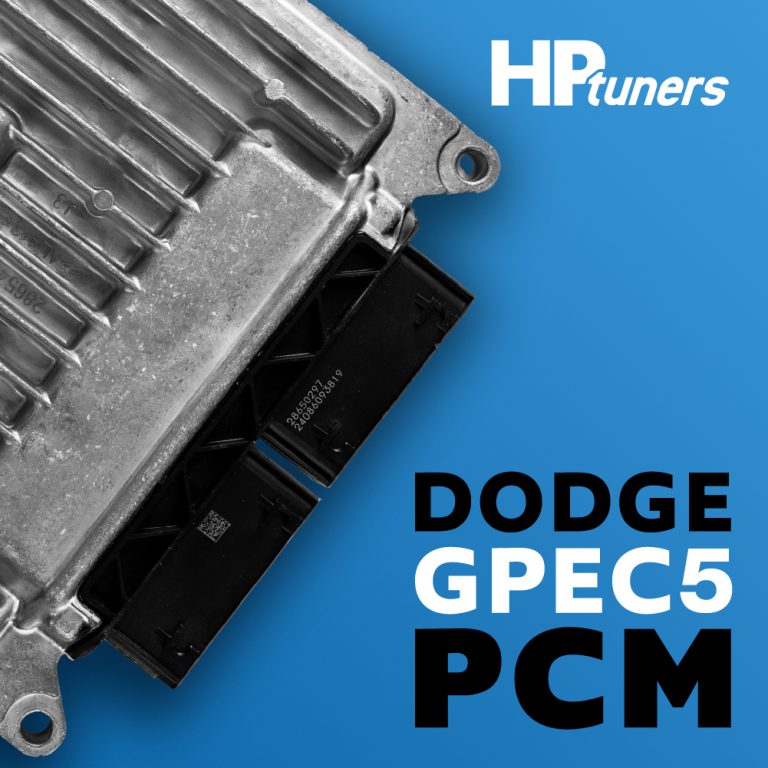 Dodge PCM Service - GPEC5 – HP Tuners