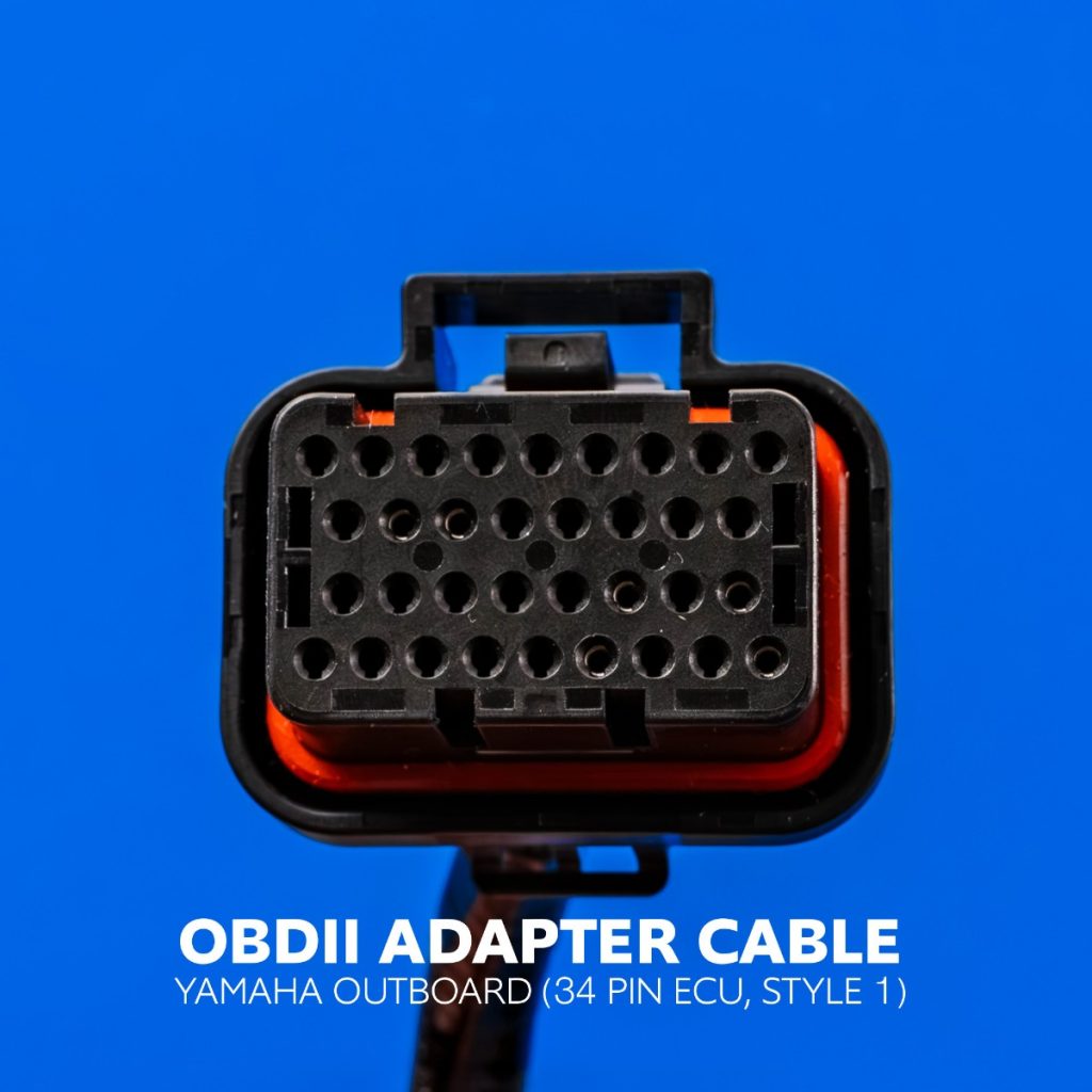 OBDII Adapter Cable – Yamaha Marine – HP Tuners