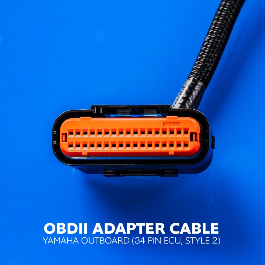 OBDII Adapter Cable – Yamaha Marine – HP Tuners
